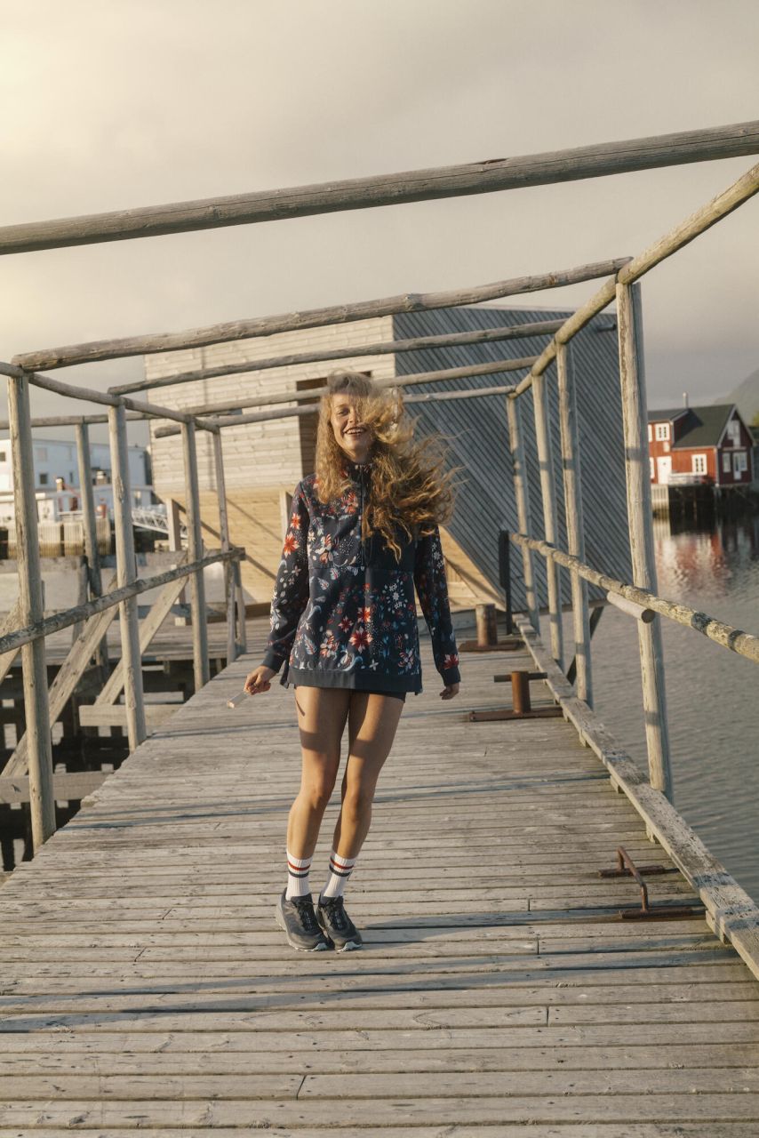 Kari Traa Ruth Midlayer Print | SportFits Shop