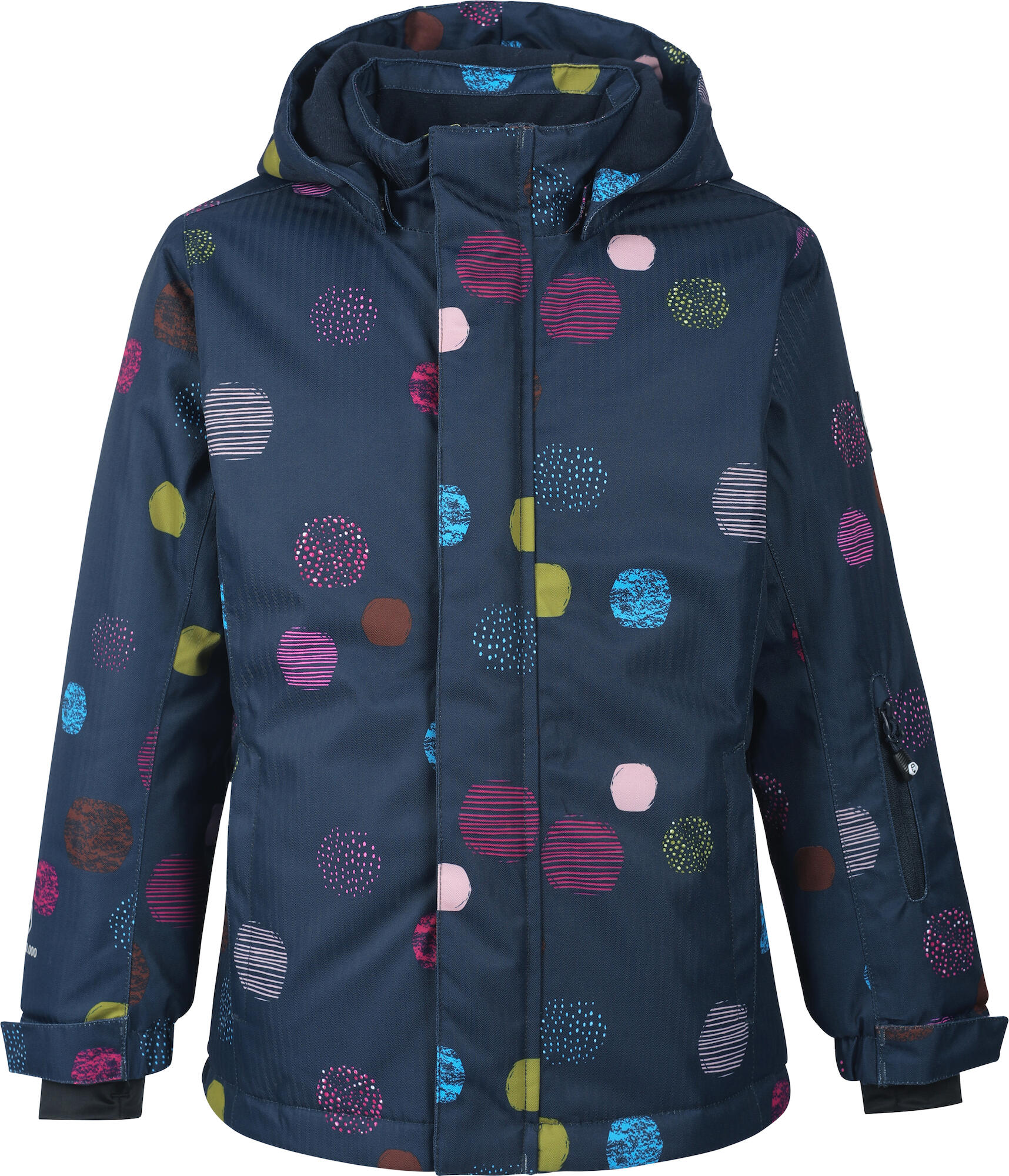 Color Kids Ski Jacket AOP 740684 - Girls ski jacket | SportFits Shop