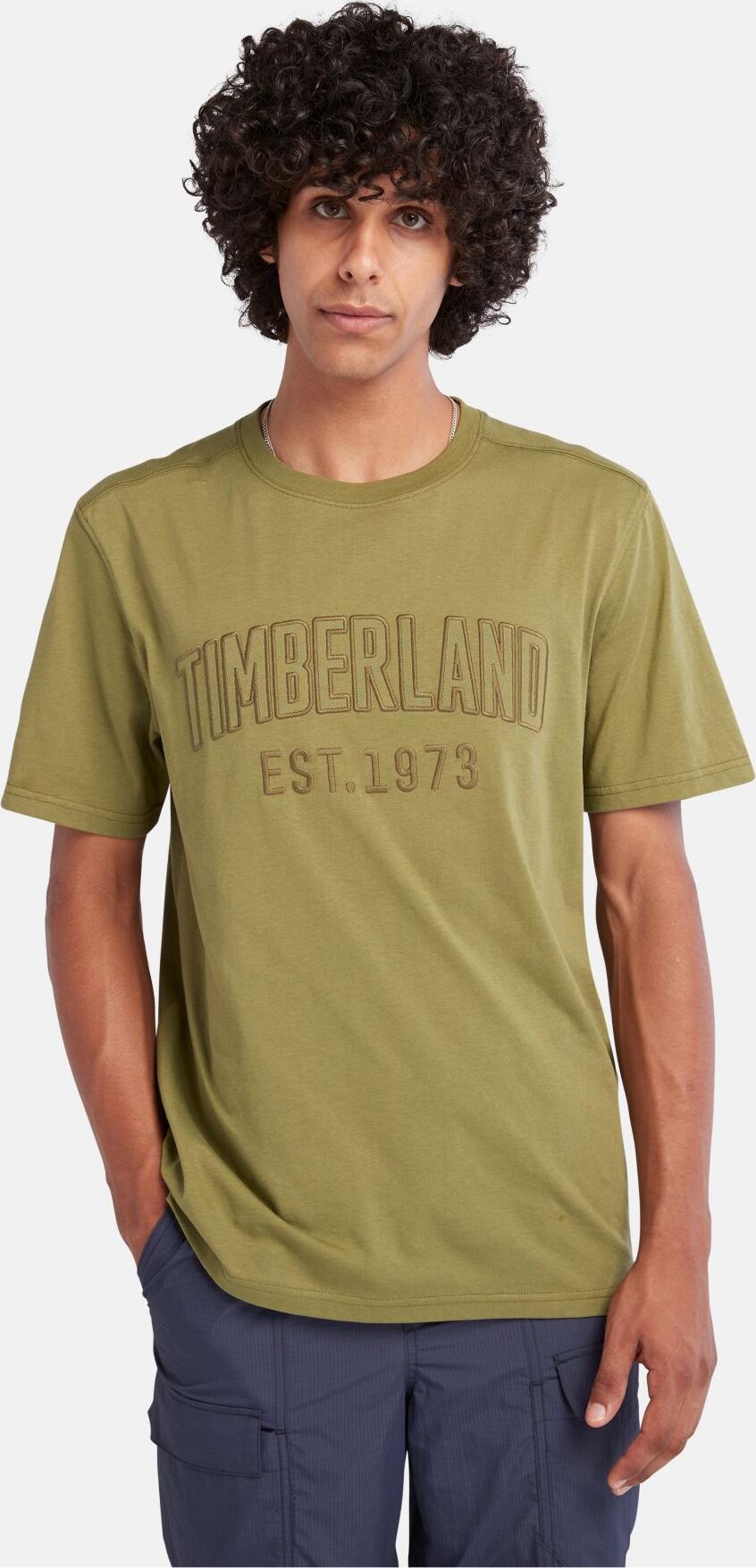 Timberland Mens Short Sleeve Modrn Wash Tee - | SportFits Shop