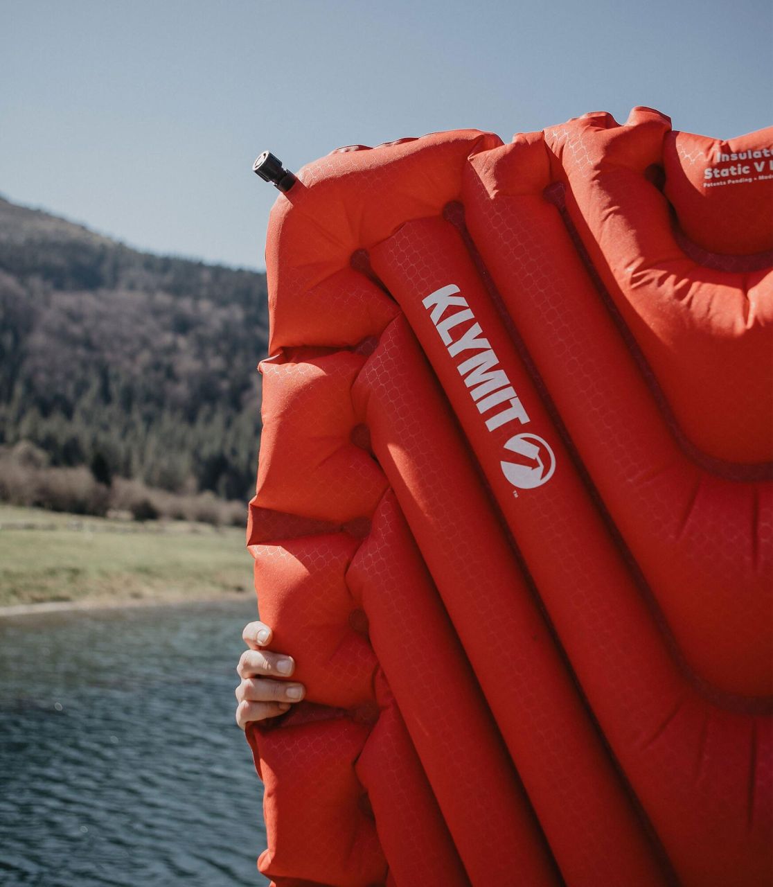 Klymit Insulated Static V Luxe Sleeping Pad | SportFits Shop