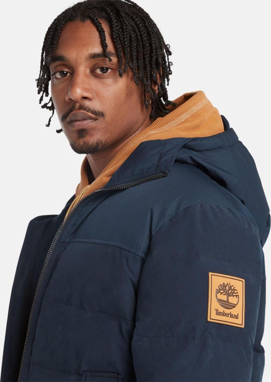Timberland Mens Hood Puffer Jacket | SportFits Shop