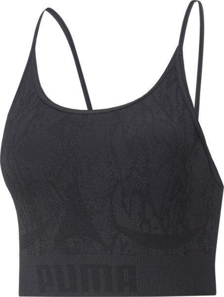Puma Low Impact Formknit Seamless Long Line Bra - Fühle dich fabelhaft ...