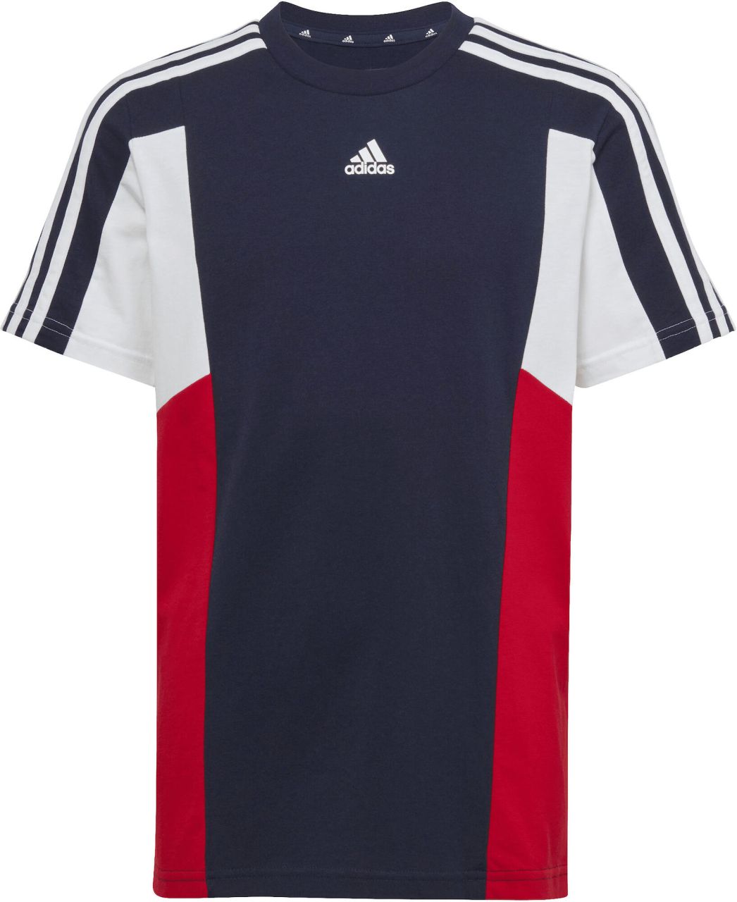 adidas Colorblock 3-Stripes Regular Fit T-shirt | SportFits Shop