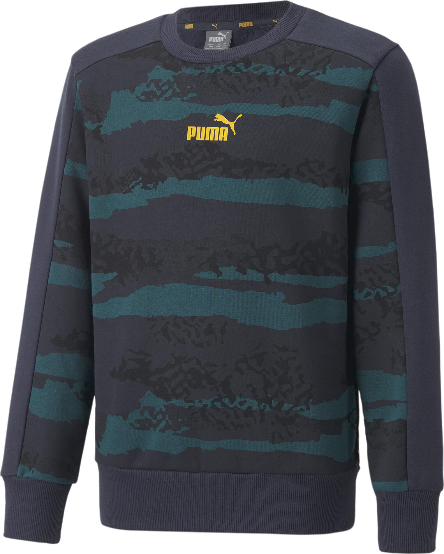 Puma Alpha AOP Crew FL B - Das Alpha Sweatshirt erfüllt alle Kriterien ...