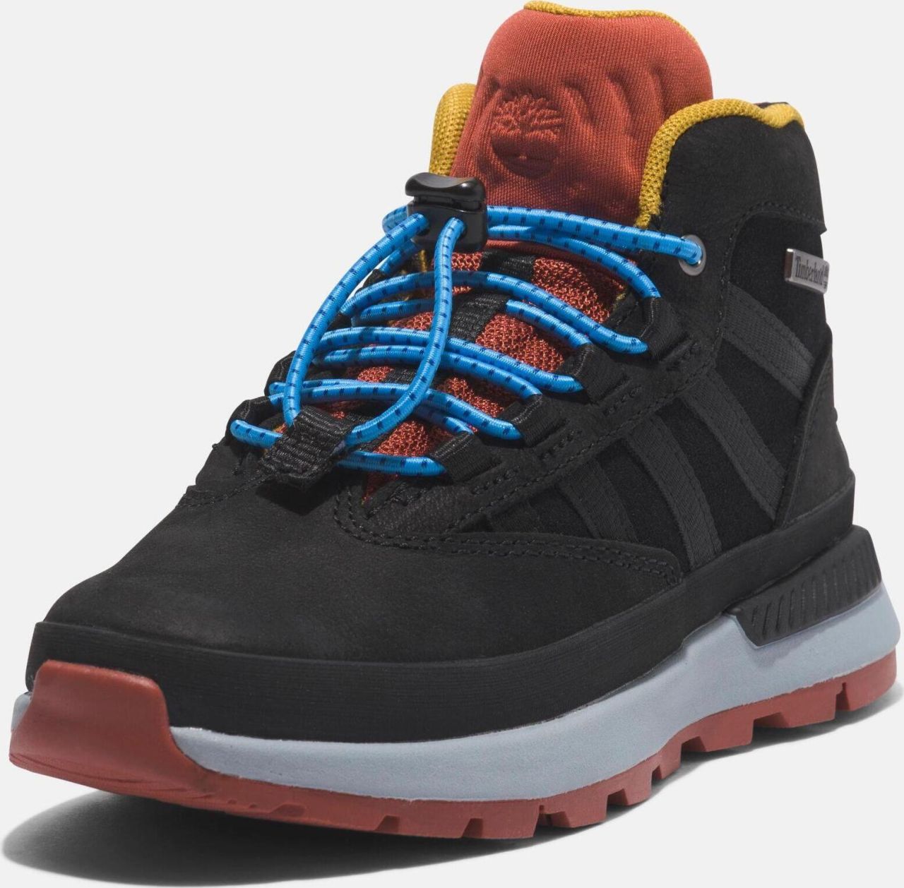 Timberland Junior Euro Trekker Mid Leather | SportFits Shop