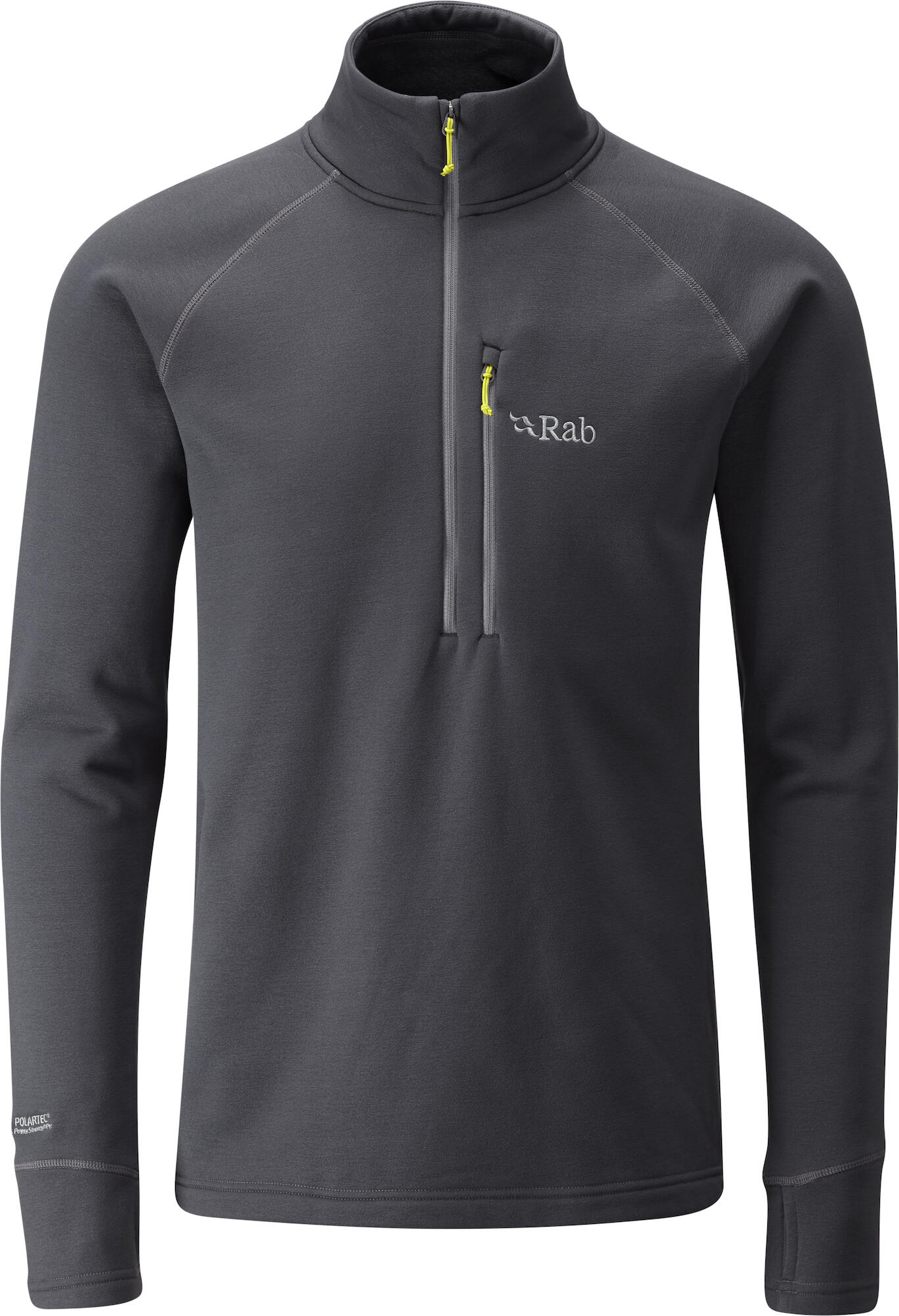 Rab Power Stretch Pro Pull-on - Men's midlayer for backcountry skiing ...